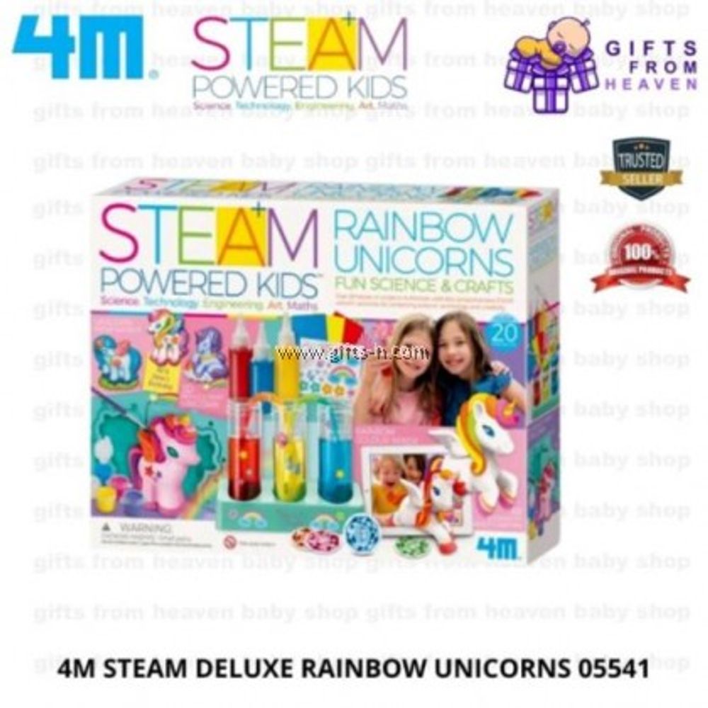 STEAM POWERED KIDS RAINBOW UNICORNS - librerialerner