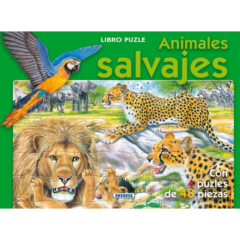 ANIMALES SALVAJES - librerialerner