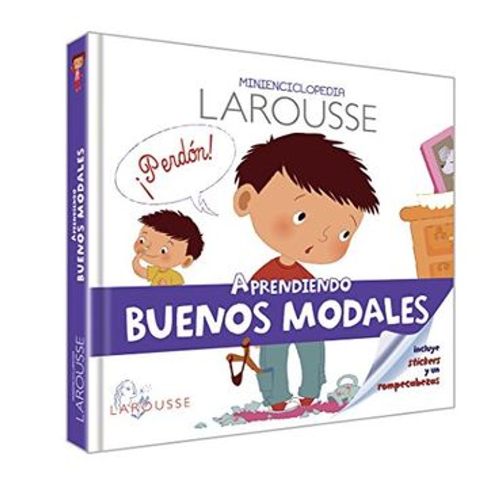 Minienciclopedia Aprendiendo Buenos Modales - librerialerner