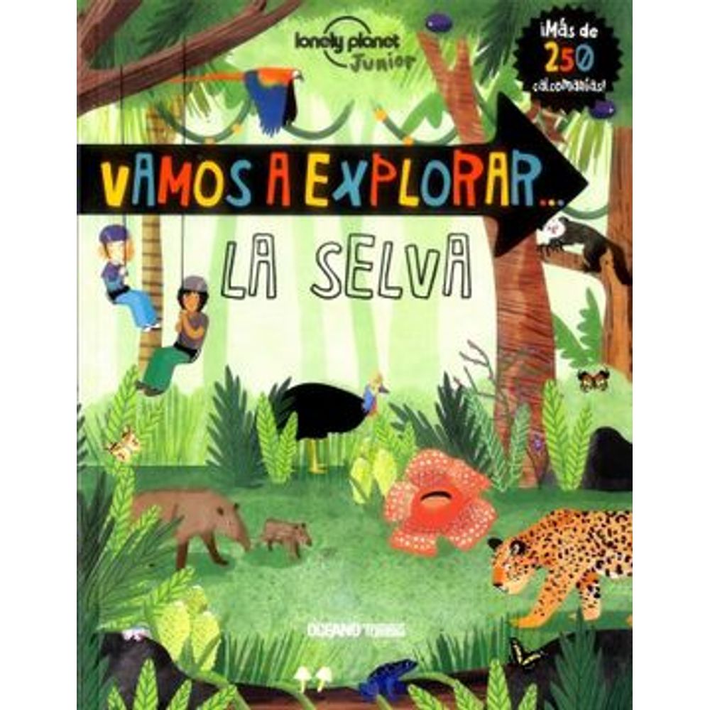 VAMOS A EXPLORAR LA SELVA - librerialerner