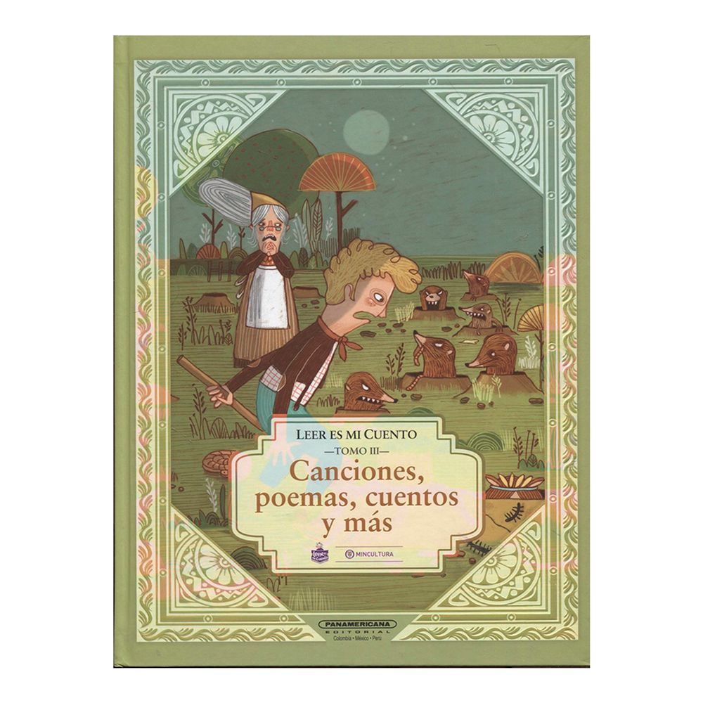 LEER ES MI CUENTO TOMO III CANCIONES POEMAS CUENTOS Y MAS - librerialerner