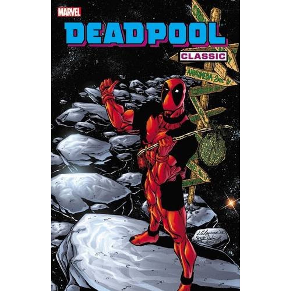 DEADPOOL CLASSIC VOLUME 6 - librerialerner