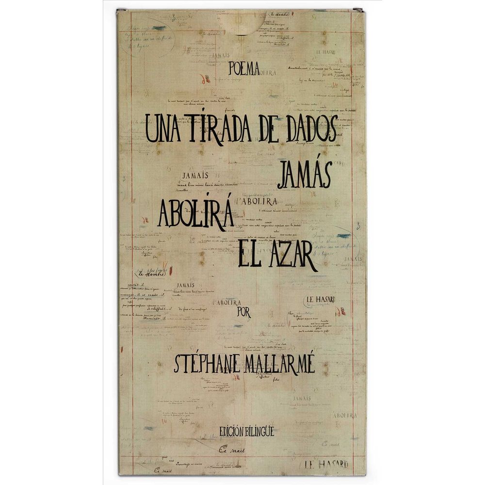 UNA TIRADA DE DADOS JAMAS ABOLIRA EL AZAR - librerialerner