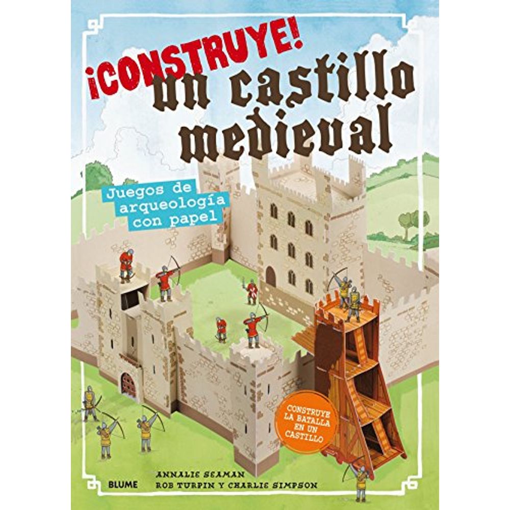 Construye Un Castillo Medieval - librerialerner
