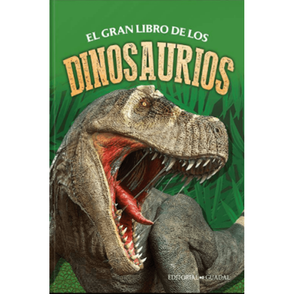 GRAN LIBRO DE LOS DINOSAURIOS, EL - librerialerner