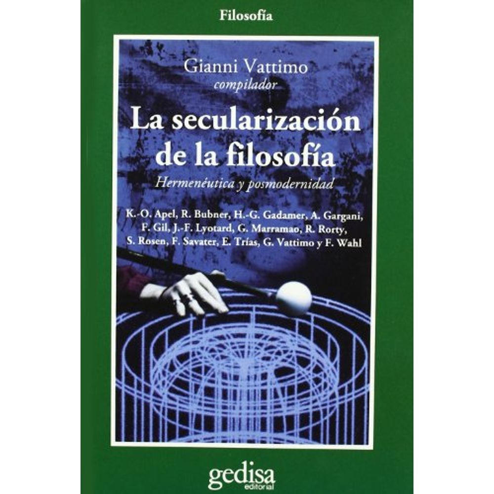 Secularizacion De La Filosofia - librerialerner