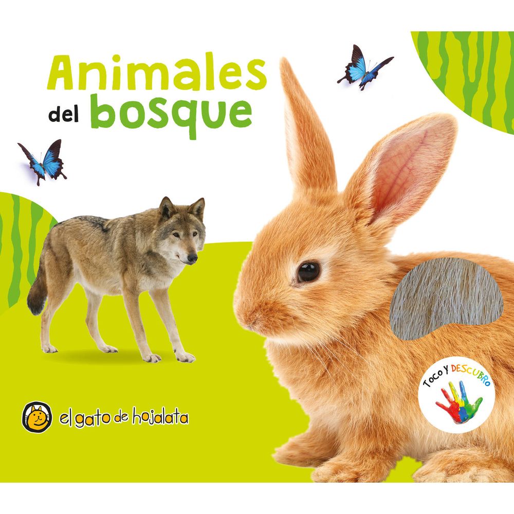 ANIMALES DEL BOSQUE - librerialerner