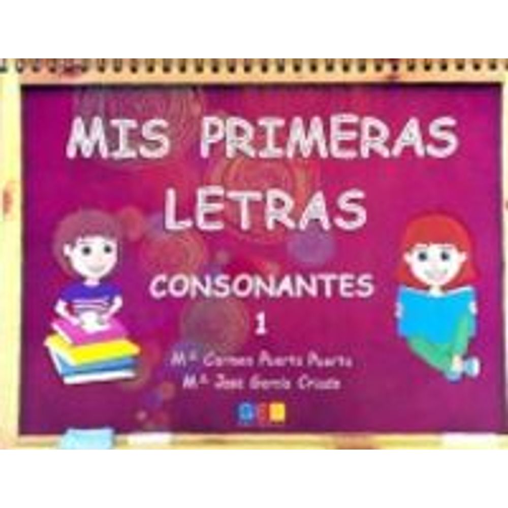 MIS PRIMERAS LETRAS CONSONANTES 1 - librerialerner