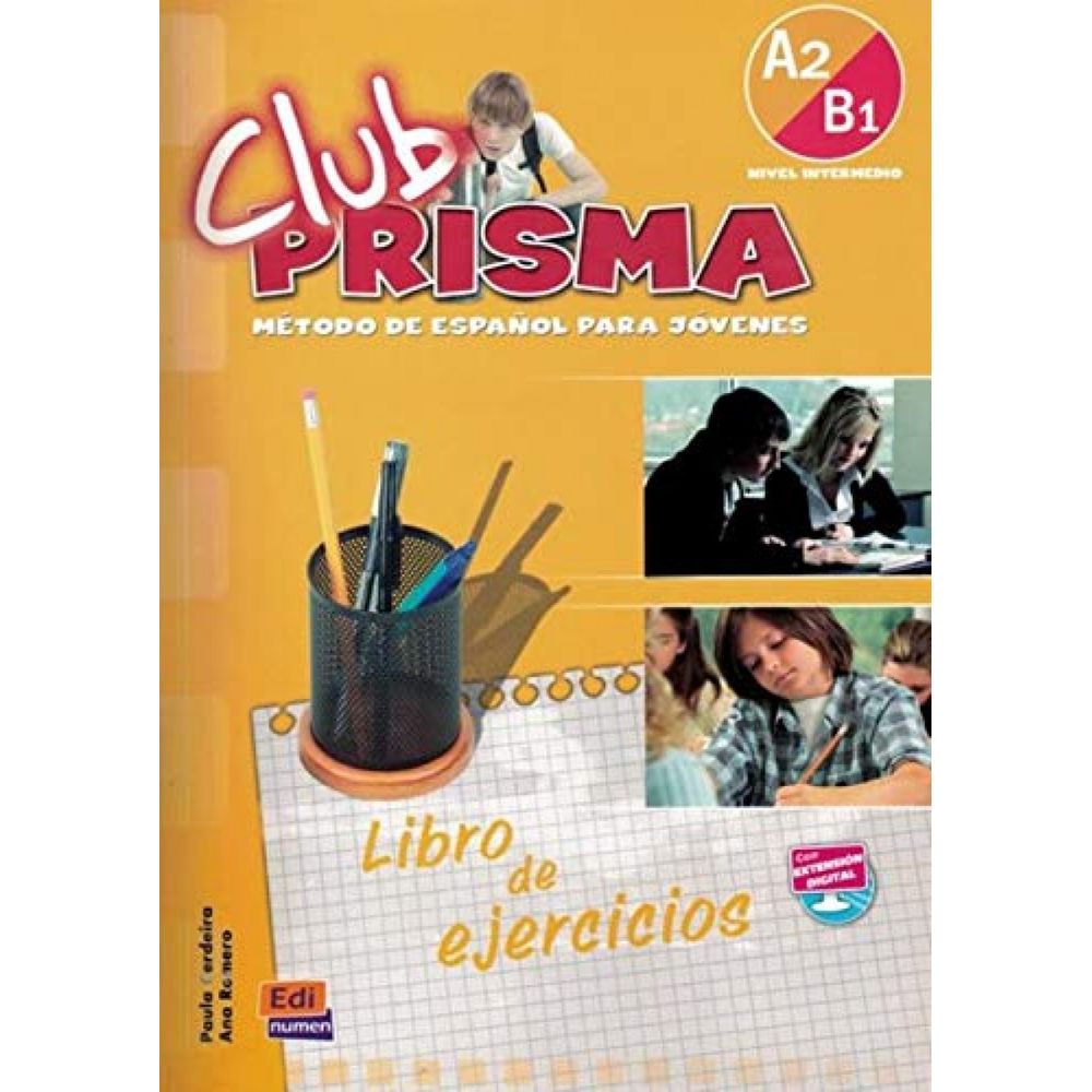 CLUB PRISMA Nivel A2/B1 - Ejercicios para el alumno - librerialerner
