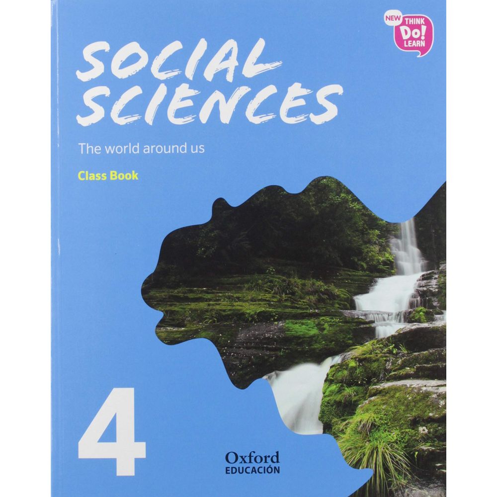 SOCIAL SCIENCE 4 PRIMARY COURSEBOOK PACK NEW THINK DO LEARN ...